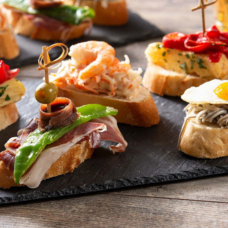 Basqueria – Pintxos And Sangria Bar – Located in the heart of downtown ...